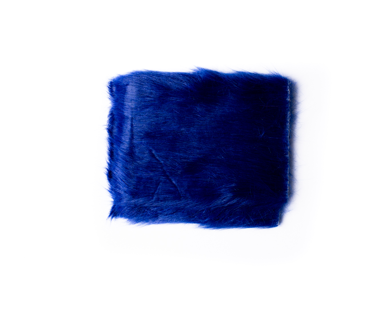 Blue Dash Cover Fur | GhostCar Customs