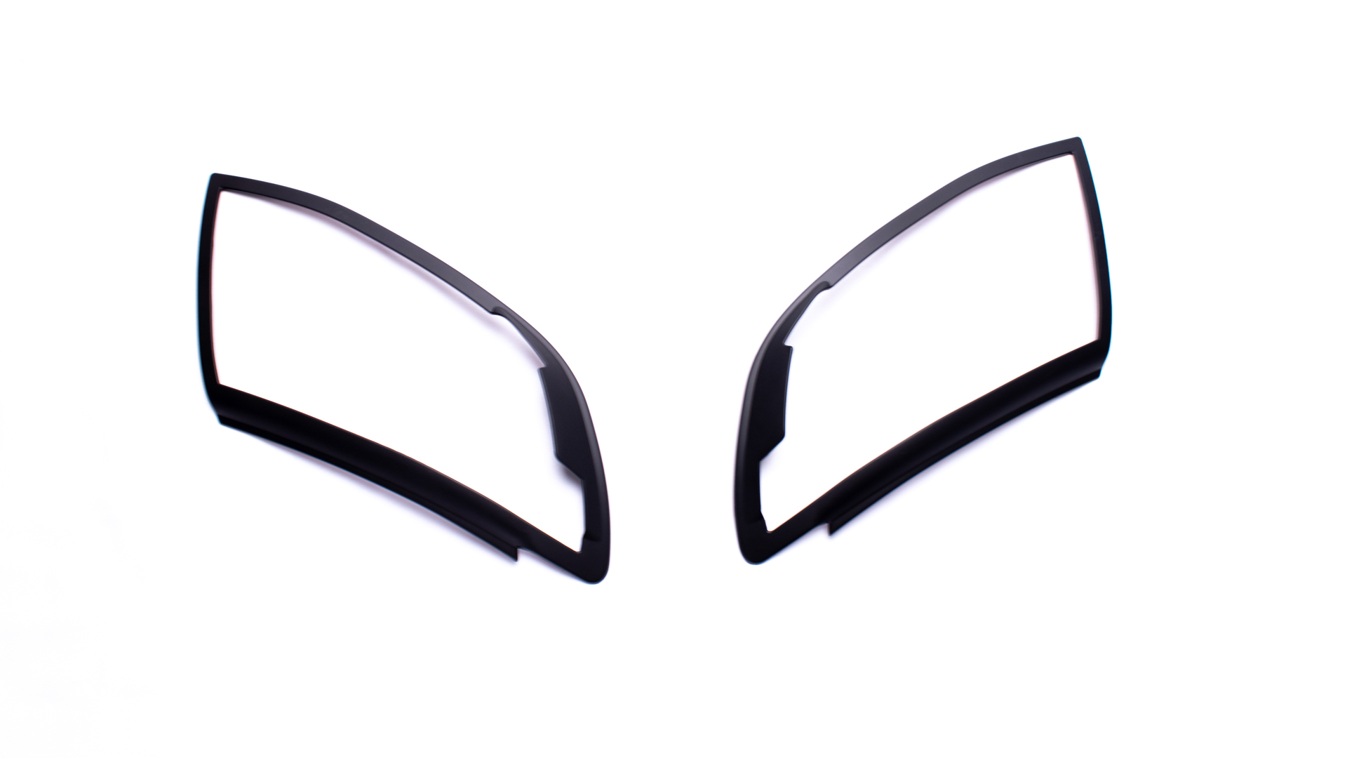 Ranger 12-16 Head Lamp Trim Black | GhostCar Customs