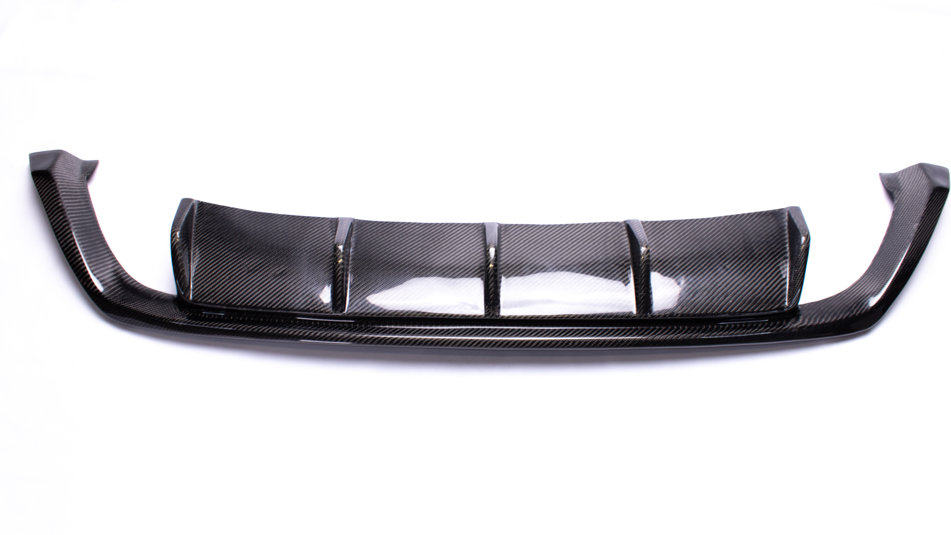 Golf 6 Carbon Rear Diffuser | GhostCar Customs