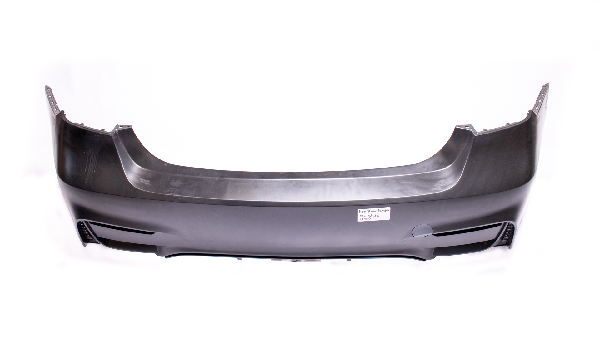 Suitable for BMW F30 Rear bumper F80 style | GhostCar Customs